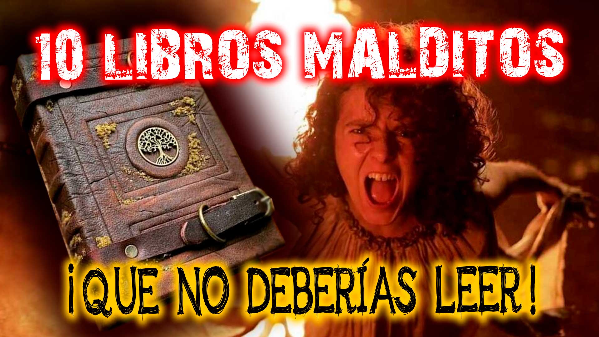 10 libros malditos que no deberías leer - JCBoiza